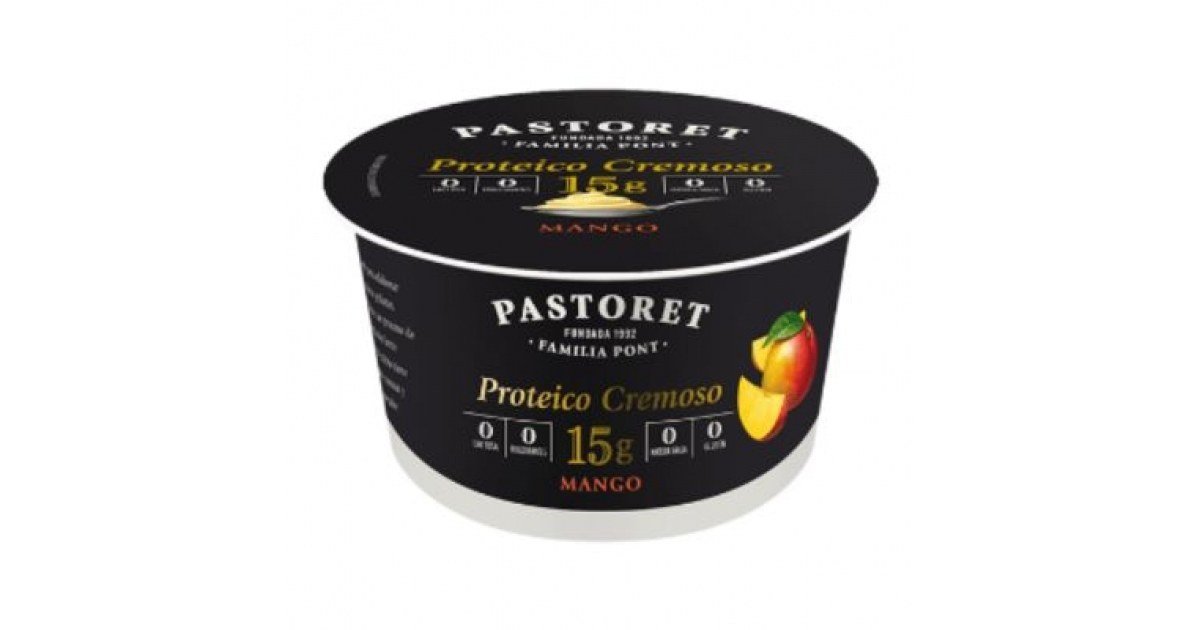 Yogur Proteico Cremoso Mango 170gr Pastoret