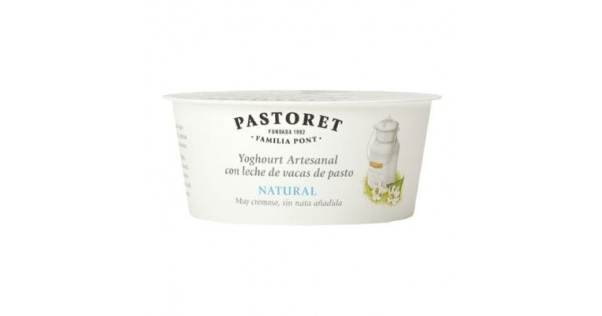 Yogur Artesanal Natural 125gr Pastoret