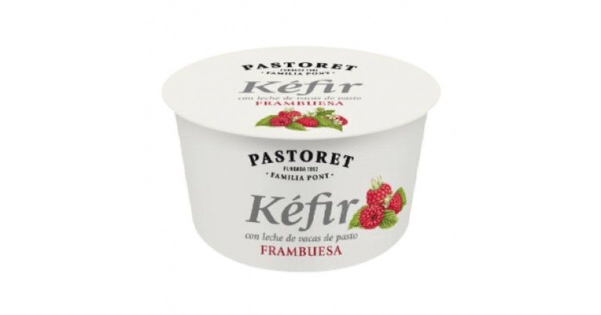 Kefir Frambuesa 170gr Pastoret