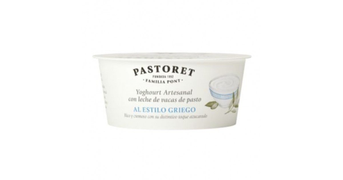 Yogur Artesanal Estilo Griego 125gr Pastoret