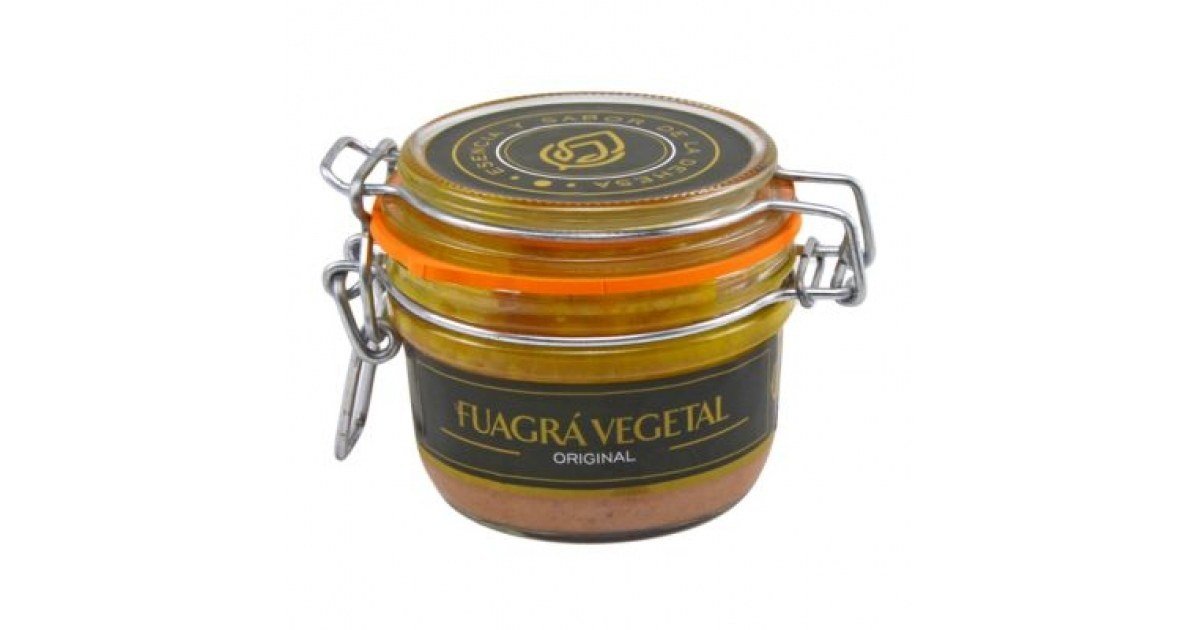 Fuagrá Vegetal Original 150gr Esencia y Sabor