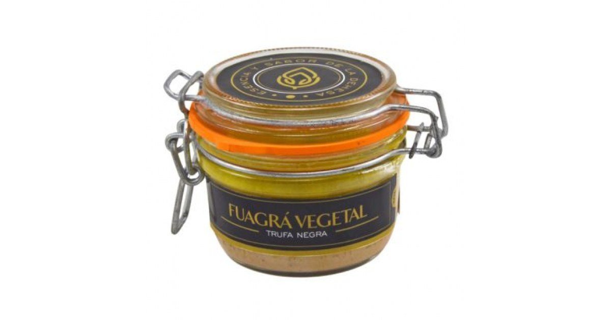 Fuagrá Vegetal Trufa Negra 150gr Esencia y Sabor