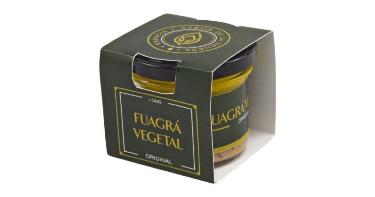 Fuagrá Vegetal Original 100gr Esencia y Sabor