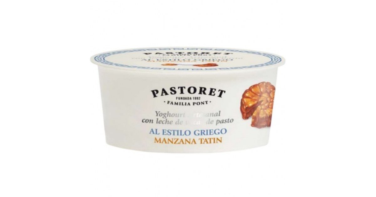 Yogur Griego con Manzana Tatin 150gr Pastoret