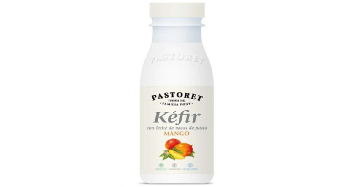 Kefir Bebible Mango 250gr Pastoret