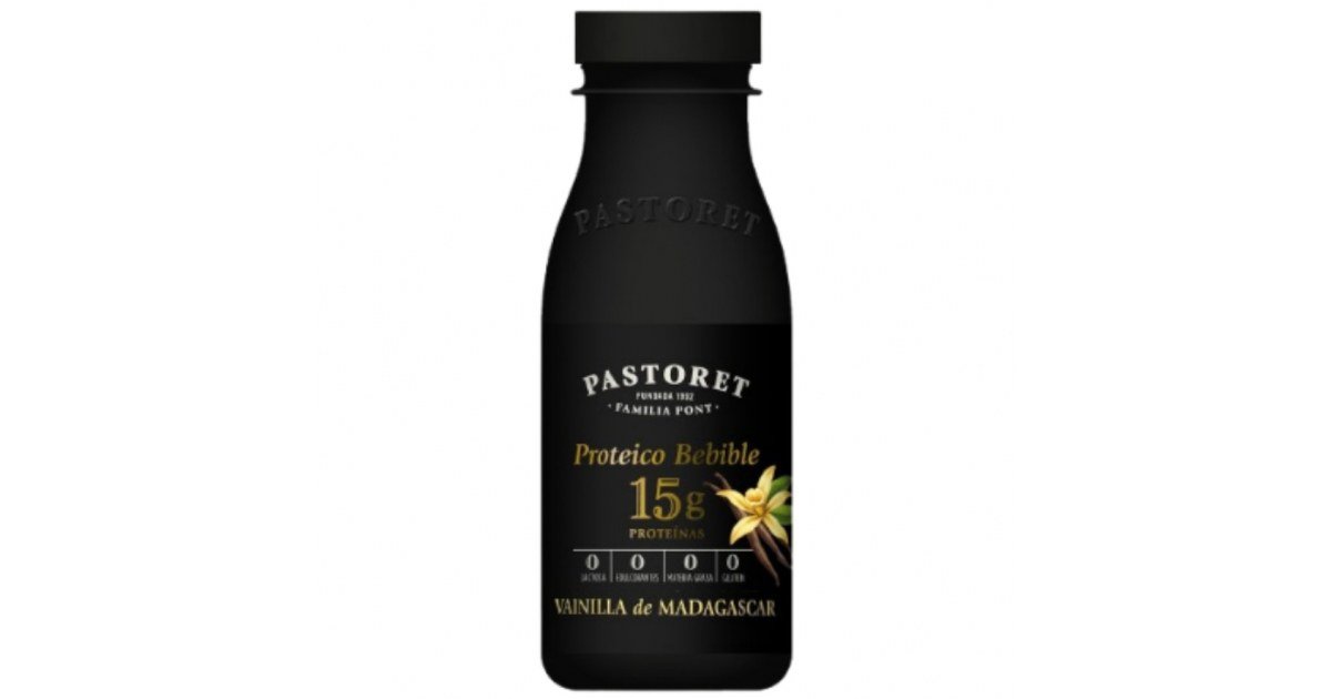 Yogur Proteico Bebible Vainilla 250gr Pastoret
