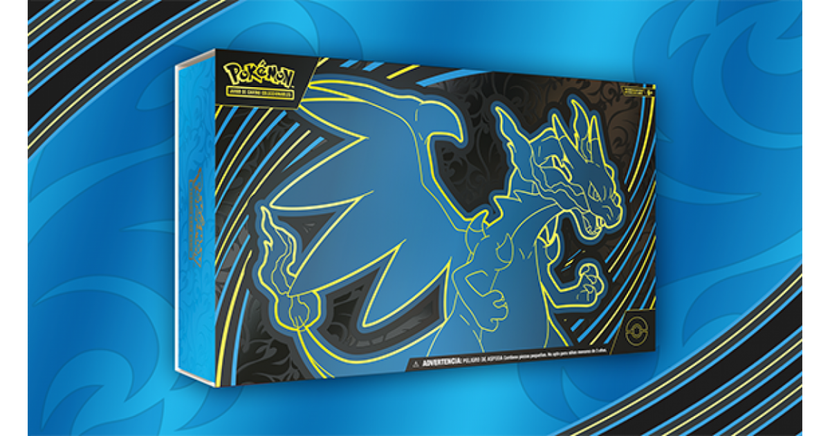 Ultra Premium Colection MegaCharizard X ESP en Otros productos sellados ...