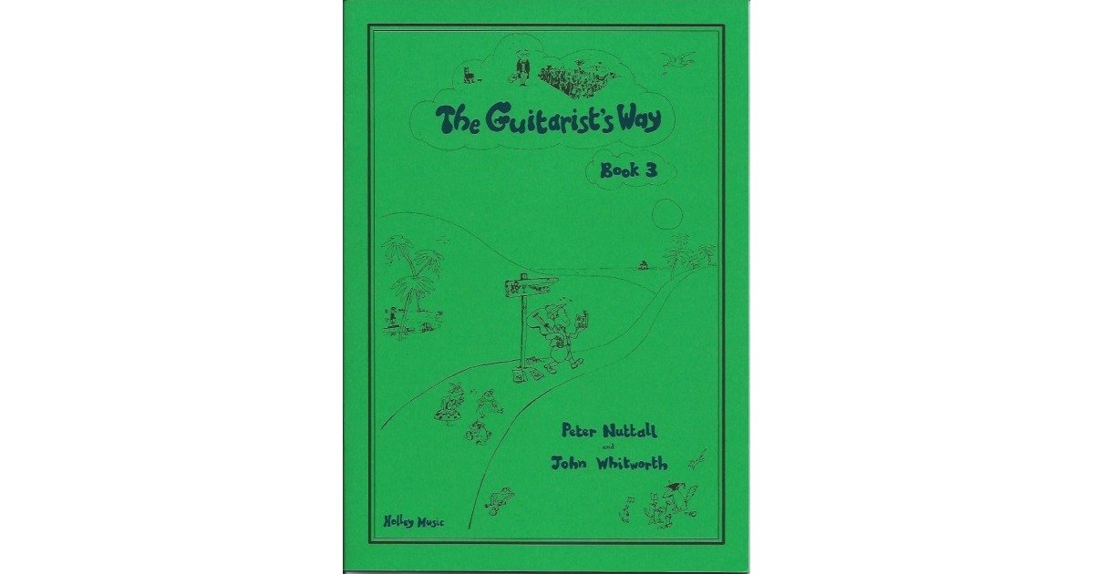 The Guitarrist's Way Book 3