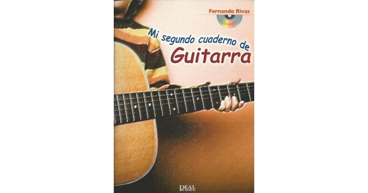 Mi Segundo Cuaderno De Guitarra