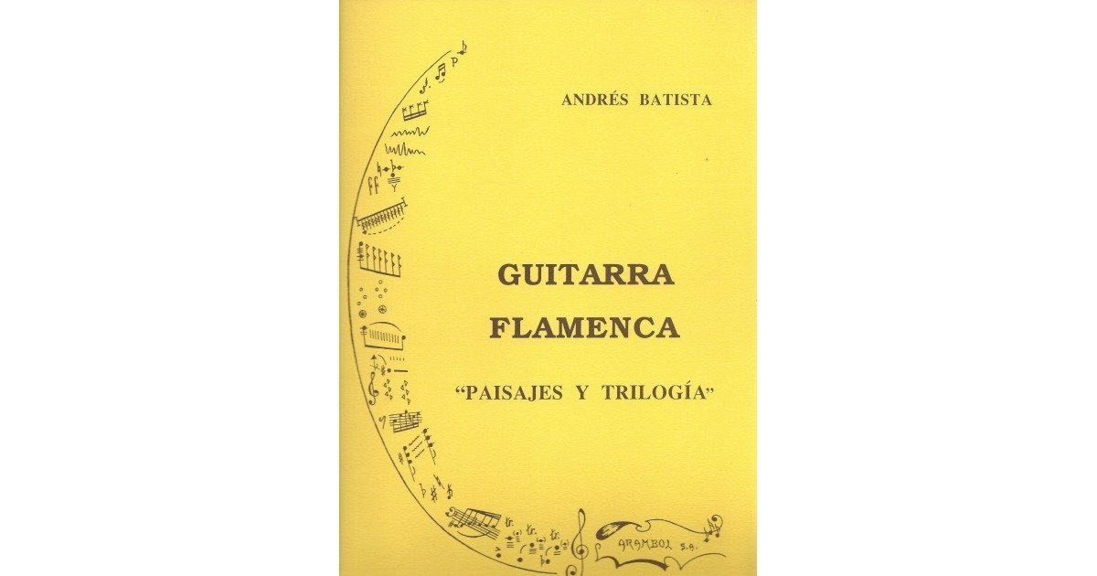 Guitarra Flamenca "Paisajes y Trilogía"