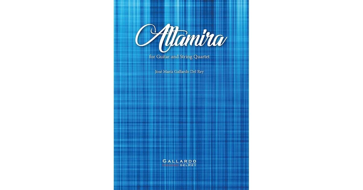 Altamira - para cuarteto de cuerda y guitarra