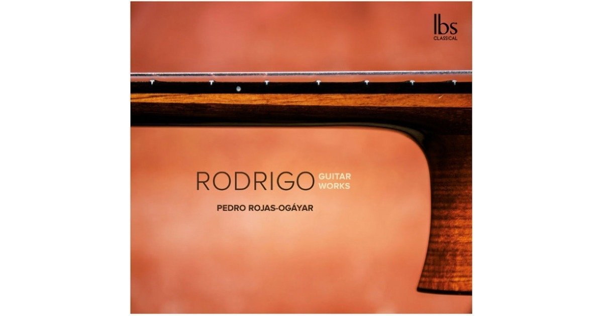RODRIGO Guitar works