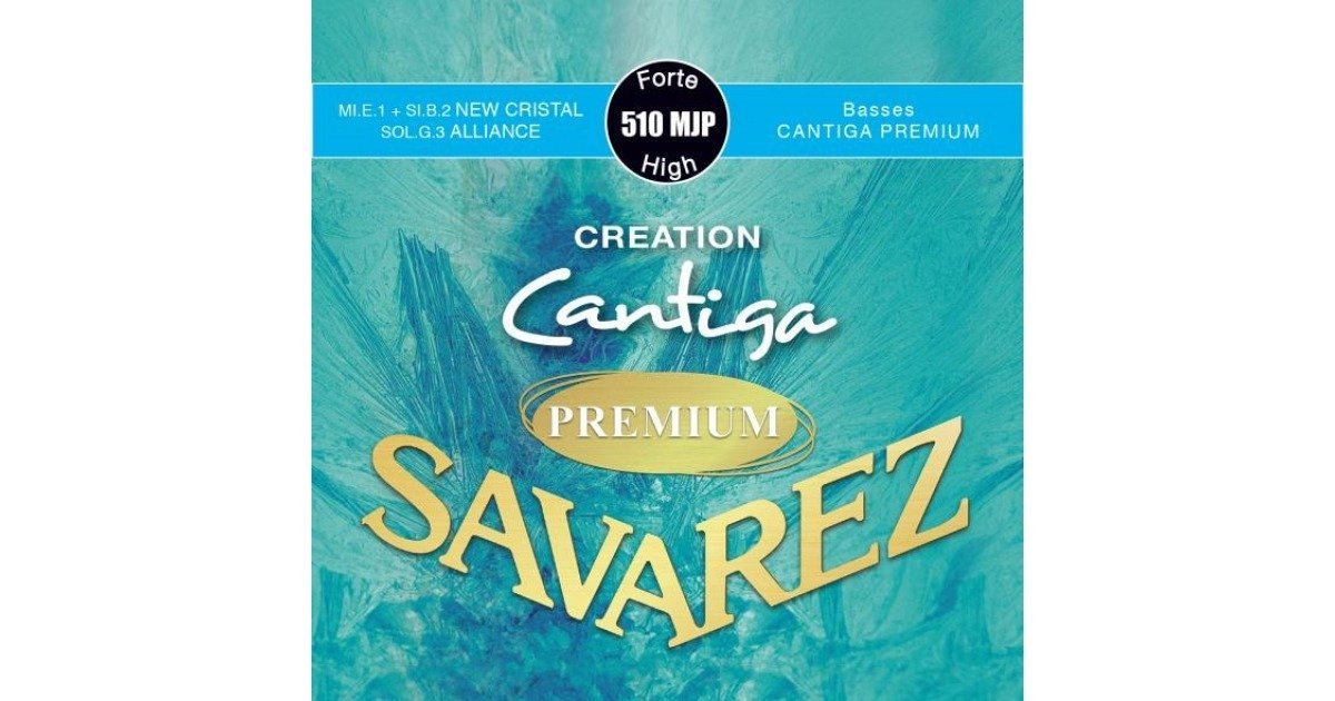 Savarez Creation Cantiga Premium 510MJP, Tensión Alta