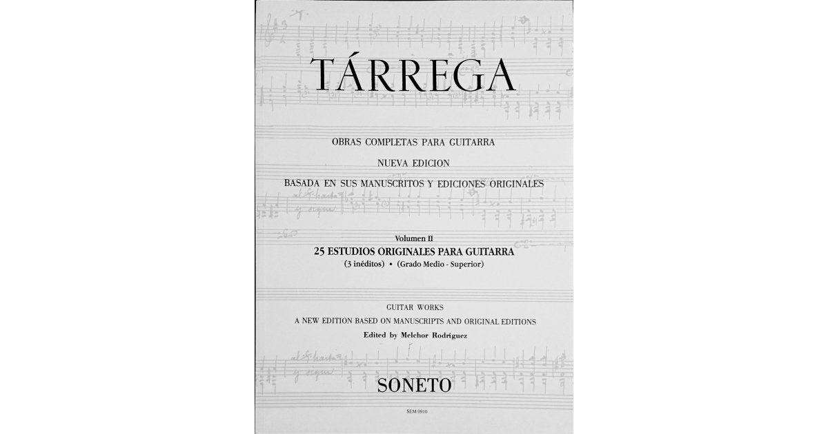 TARREGA Album N II