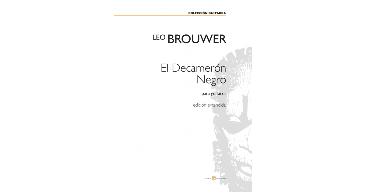 EL DECAMERON NEGRO - extended edition