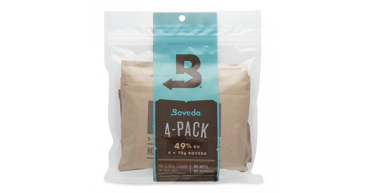 BOVEDA Pack 4 recambios 49%