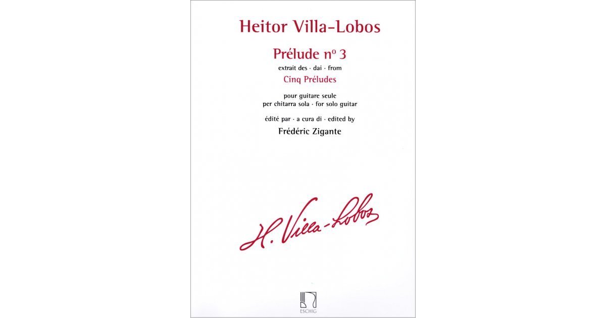 Heitor Villa-Lobos Preludio n3
