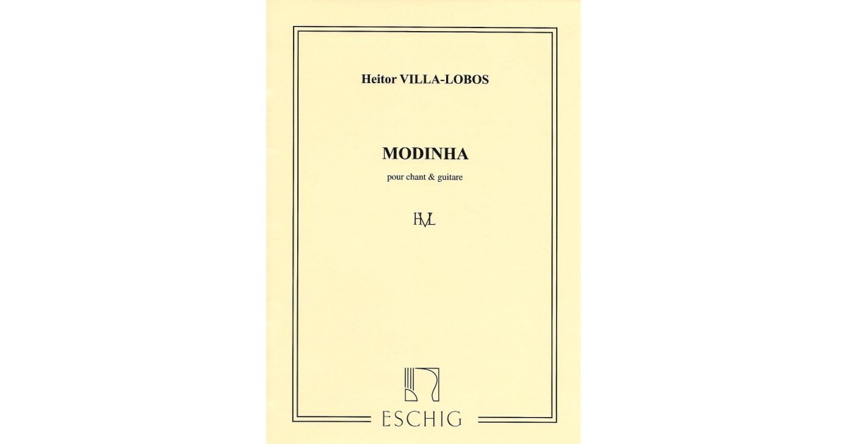 Heitor Villa-Lobos MODINHA