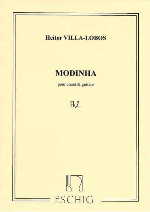 Heitor Villa-Lobos MODINHA