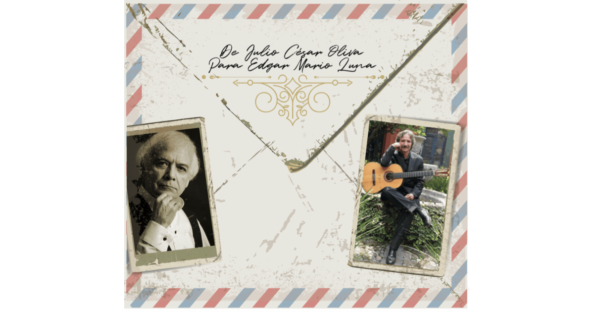 De Julio César Oliva para Edgar Mario Luna