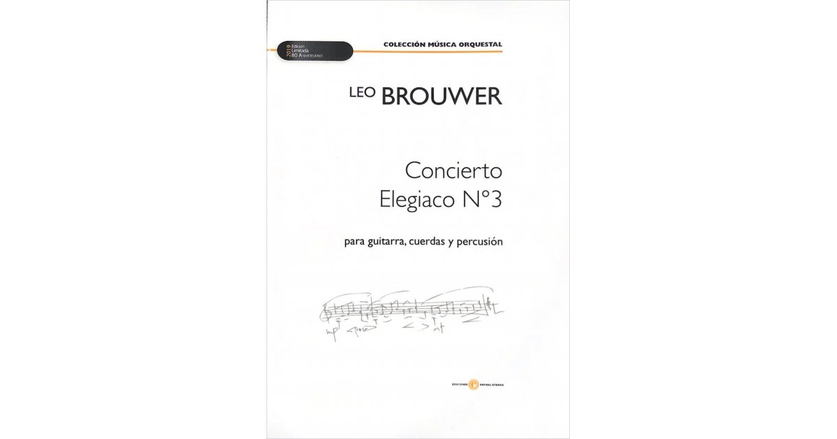 Concierto Elegiaco N 3