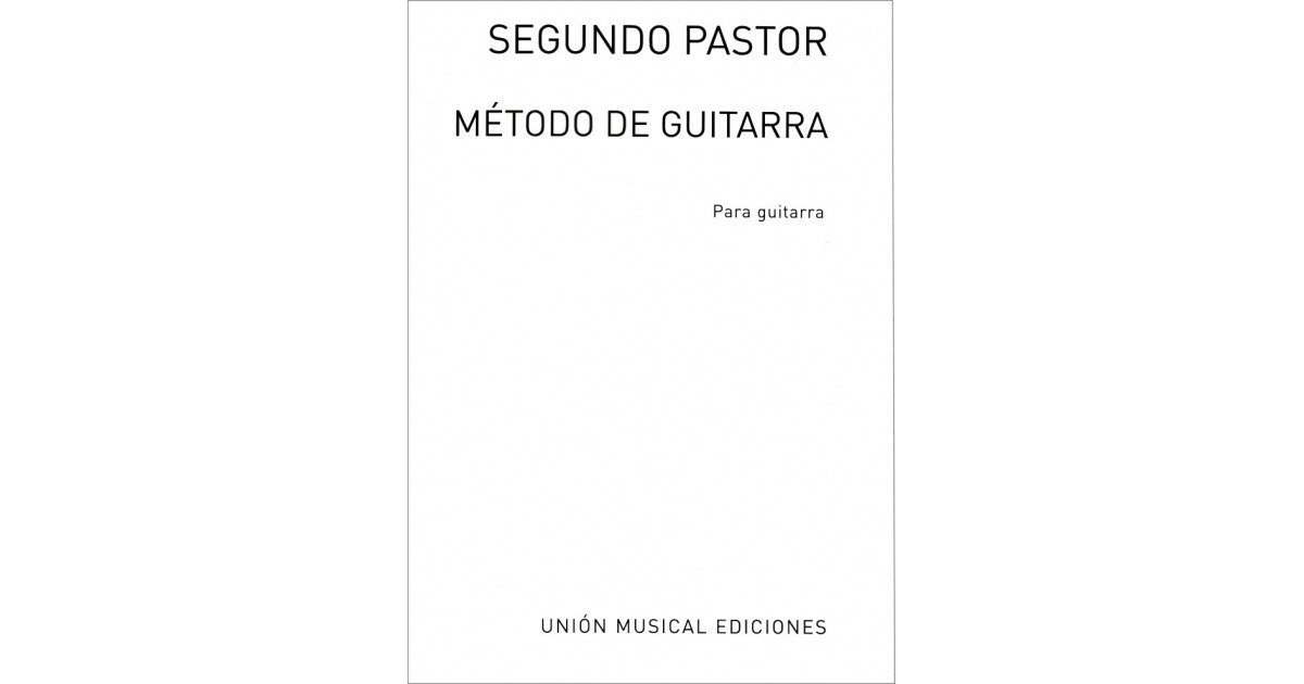 Metodo De Guitarra, Primera Parte