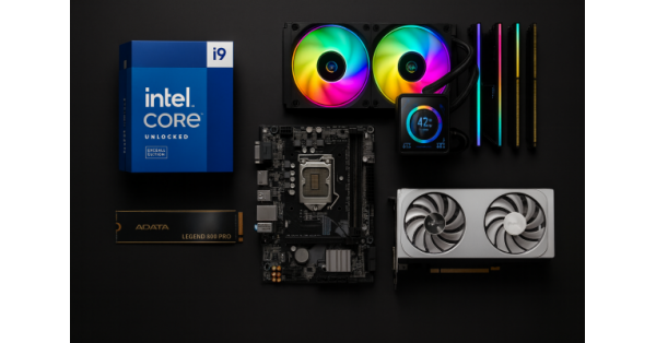 Componentes para PC al mejor precio Monta, mejora y potencia tu equipo ...