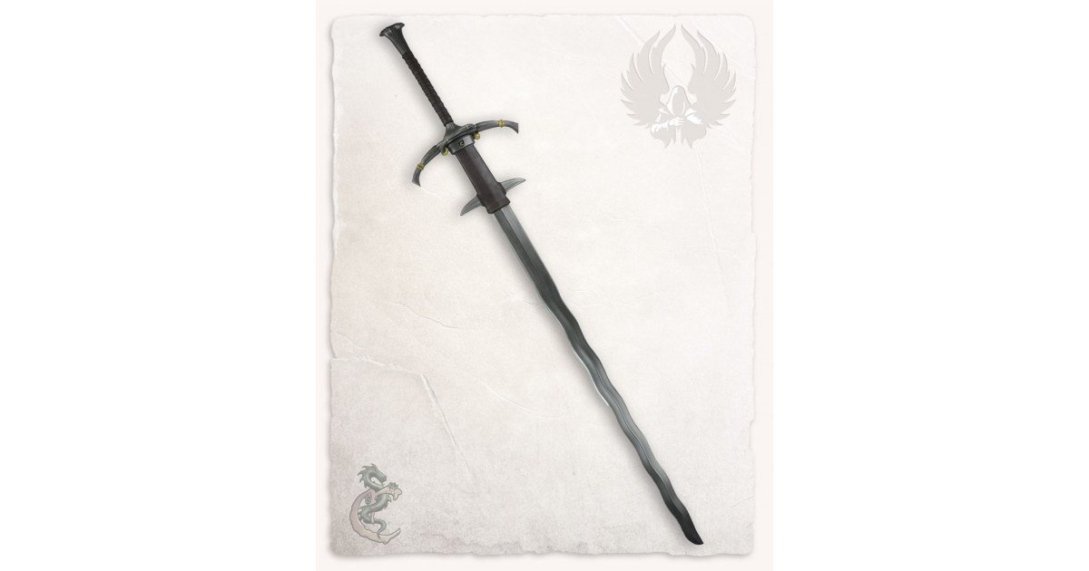 Flamberge Doppelsoldner Colosal de Mytholon en A dos manos lacortedeltejon