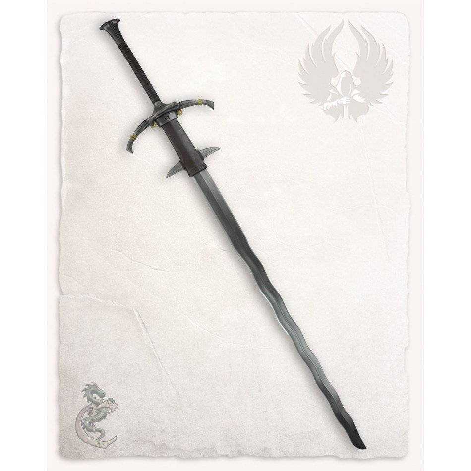 Flamberge Doppelsoldner Colosal de Mytholon en A dos manos lacortedeltejon