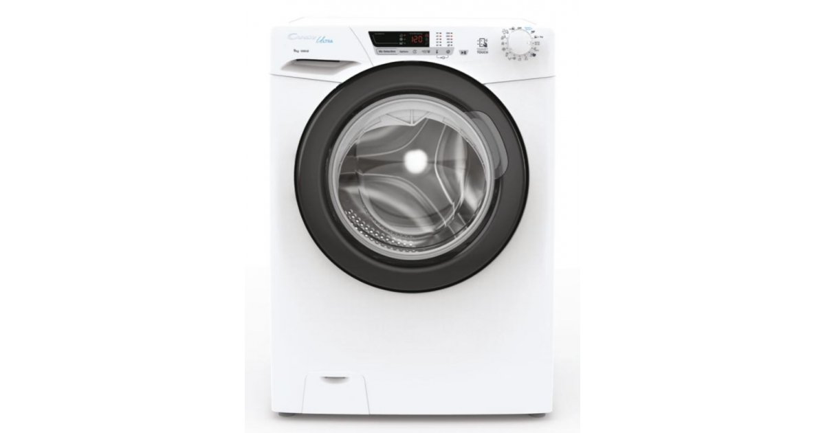 Comprar Lavadora Candy HCU1292DWB41-S, 9 kg, Clase B Precio Oferta