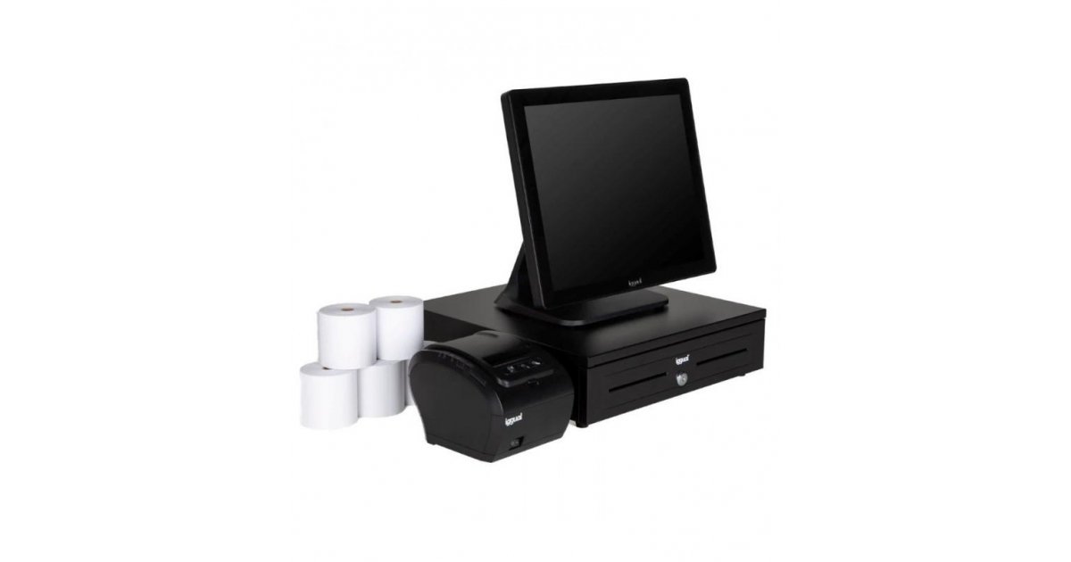 Pack completo TPV Iggual 15" AIO EASY 80 IRON-50 de Iggual en TPV´s y accesorios PauGest ...