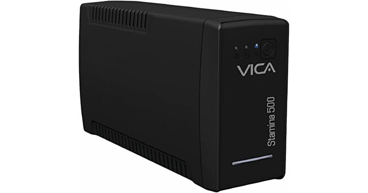 NO BREAK VICA STAMINA 500VA300W CON REGULADOR Y SUPRESOR DE PICOS…