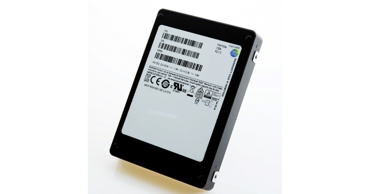 SSD SAMSUNG 1920 GB 2.5" PM1633A (SAS) de Samsung en Discos duros ...