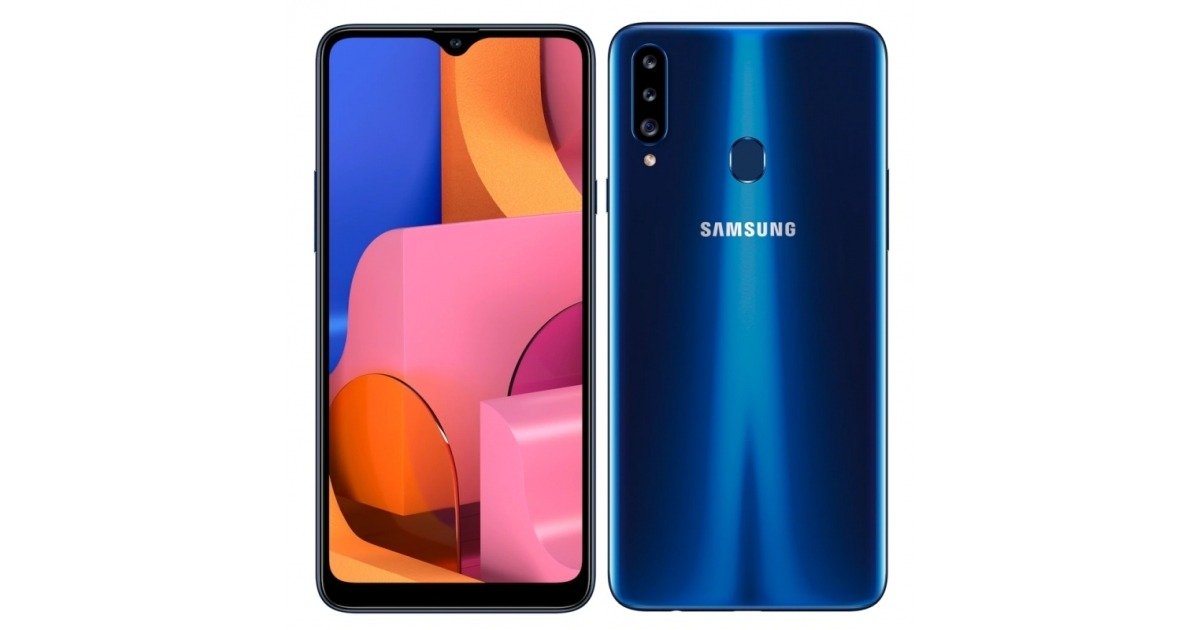 Samsung Galaxy A20s SM-A207 6.5" 32GB 3GB Axul de Samsung en Telefonos ...
