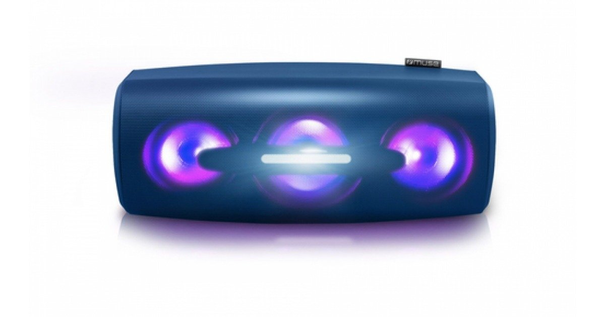 MUSE HOME BLUETOOTH SPEAKERS M-930 DJ de Muse en Portatiles -equipos ...