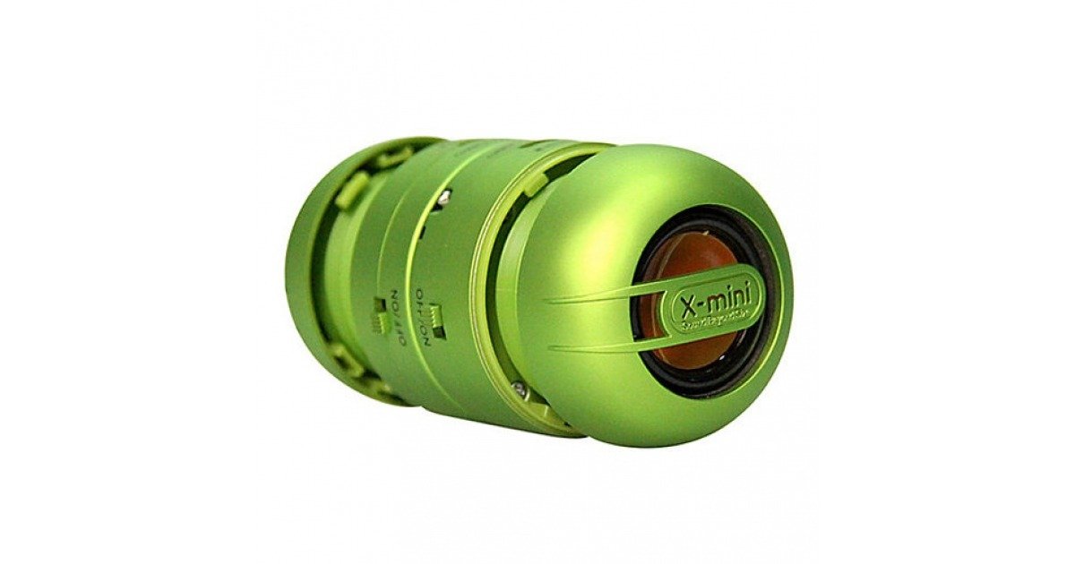 Altavoz X-Mini MAX Capsule Speaker Verde(XAM15-GR) de Varios en ...