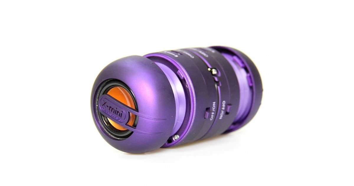 Altavoz X-Mini MAX Capsule Speaker PURPURA(XAM15-PU) de Varios en ...