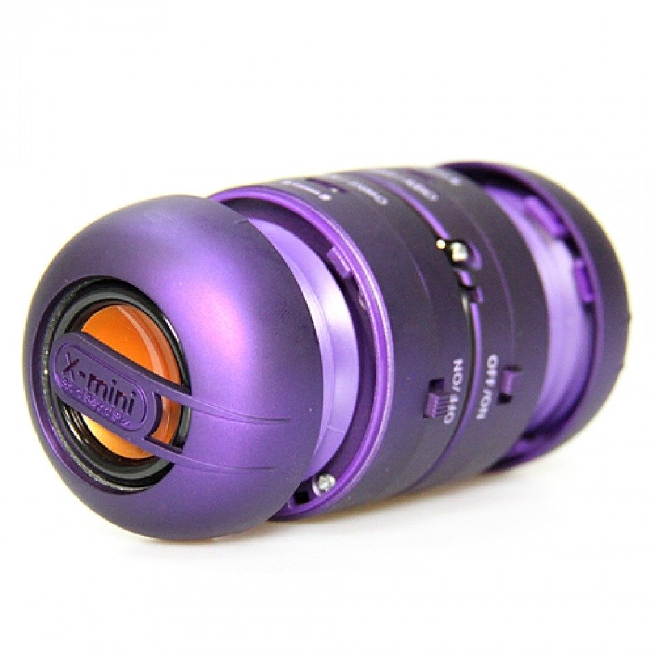 Altavoz X-Mini MAX Capsule Speaker PURPURA(XAM15-PU) de Varios en ...