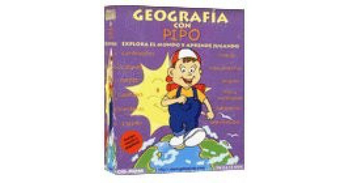 Geografia amb en Pipo Cibal - Compra en Software > Utilidades