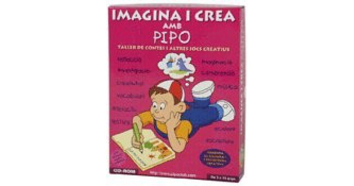 Z Imagina i Crea amb en Pipo de Cibal en Utilidades Sofycon Mayorista…