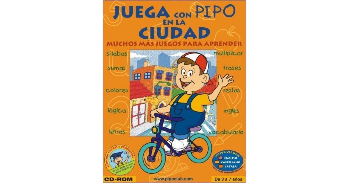Juega con Pipo en la Ciudad - [43] Cibal