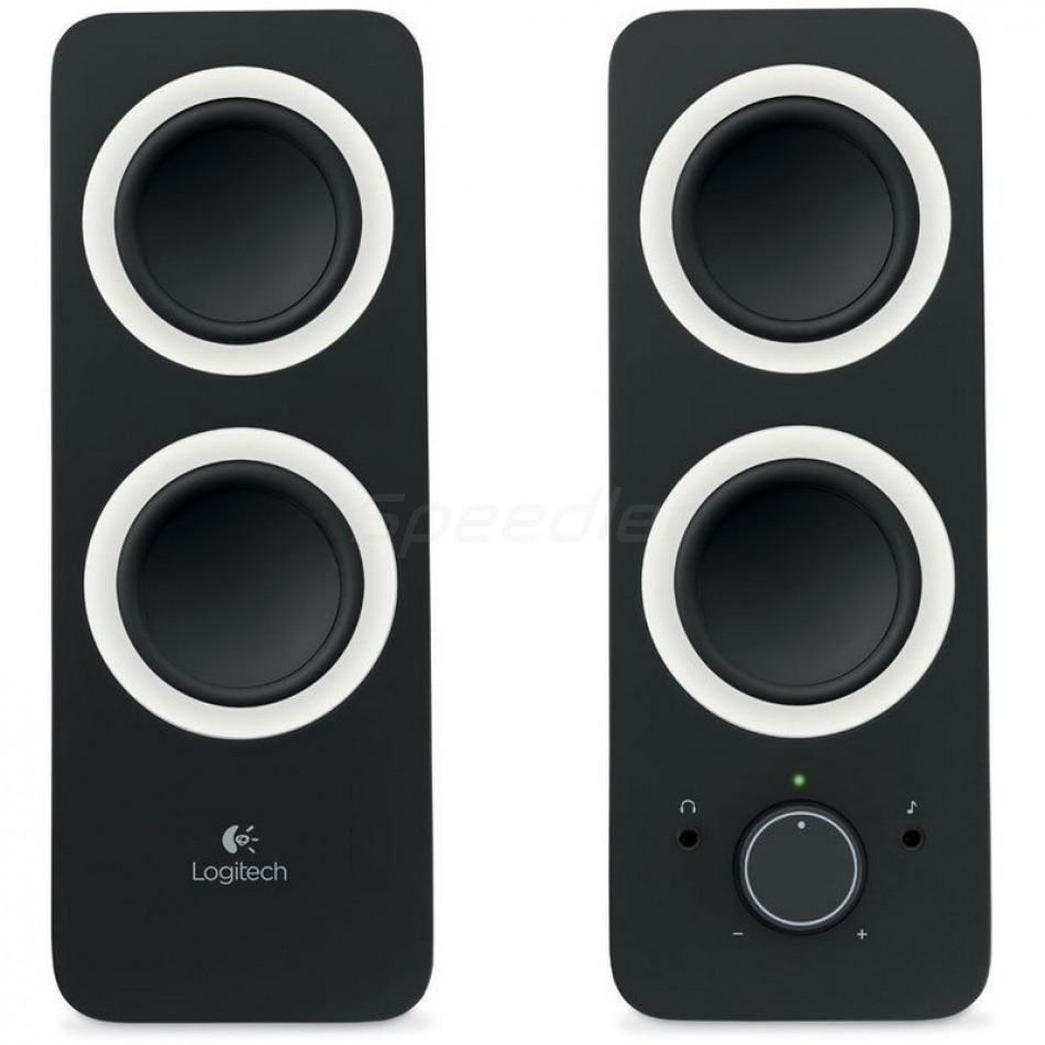 logitech altavoces z200 2.0 black de logitech en altavoces torre ...