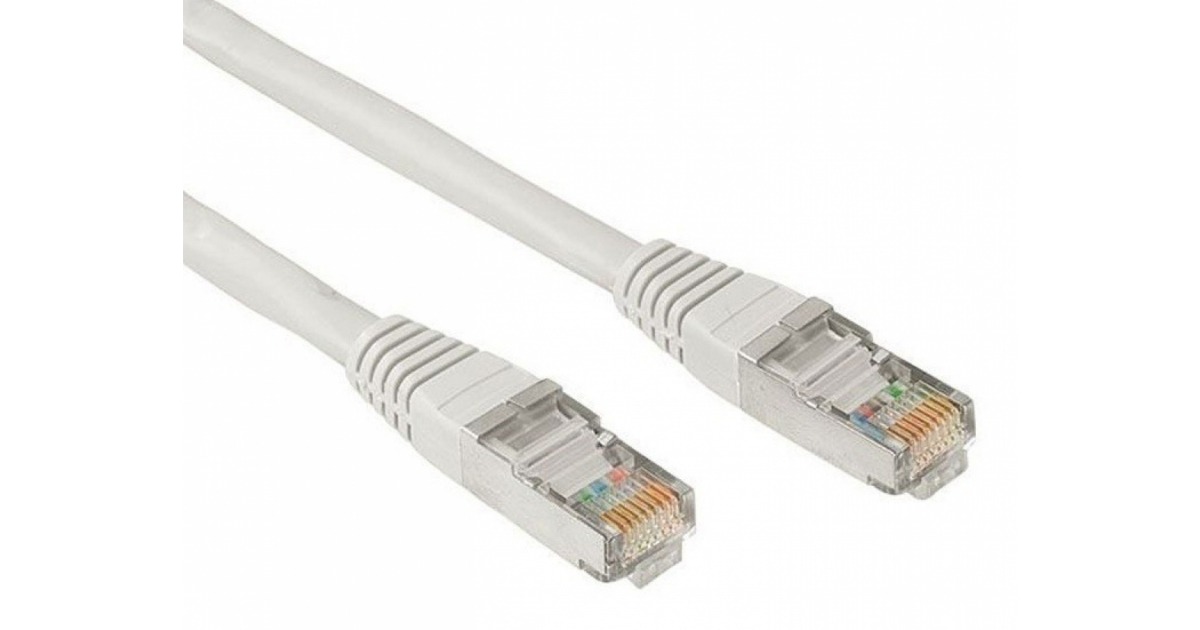 latiguillo de red nanocable 10.20.0401 - rj45 - utp - cat6 - 1m - gris de nanocable en cables rj ...