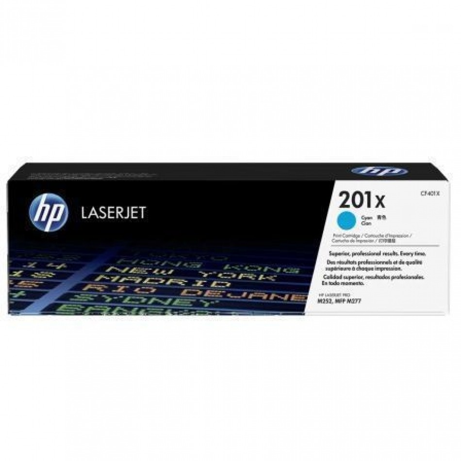 toner hp cf401x jetintelligence - nº201x - alta capacidad - cian - 2300 ...