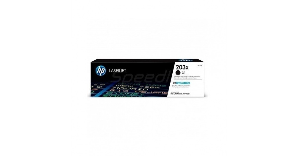 toner negro hp cf540x - jetintelligence - nº 203x - 3200 páginas ...