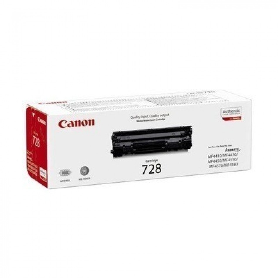 toner orig canon 728 negro de canon en toner speedler tienda online