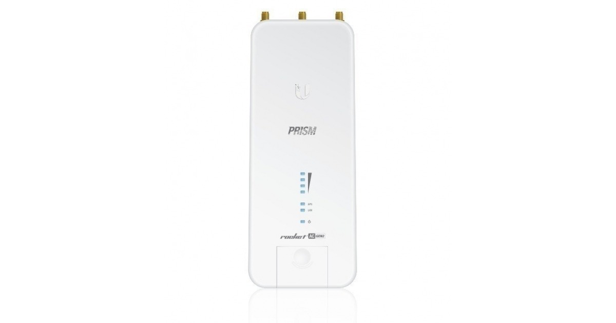 access point ubiquiti netwroks rocket prism ac, 5ghz, 1x rj-45 de ...