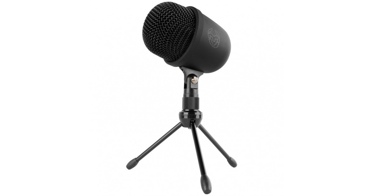 krom kimu pro pc microphone alámbrico negro de krom en microfonos ...