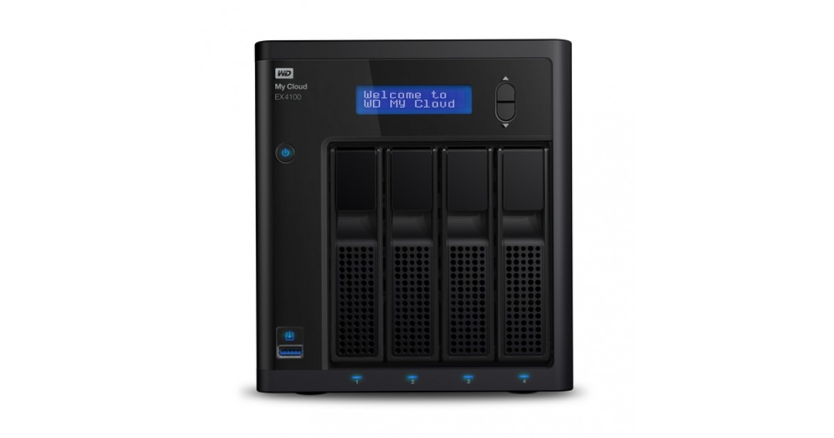 western digital my cloud ex4100, 16tb de western digital en nas con ...