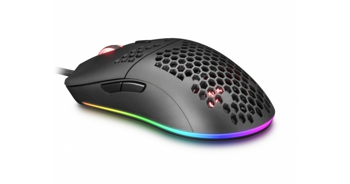 mars gaming mmax ratón usb tipo a óptico 12400 dpi mano derecha de mars ...